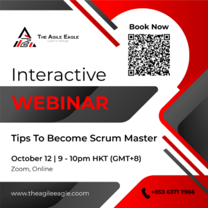 Tips To Become a Scrum Master Webinar | The Agile Eagle